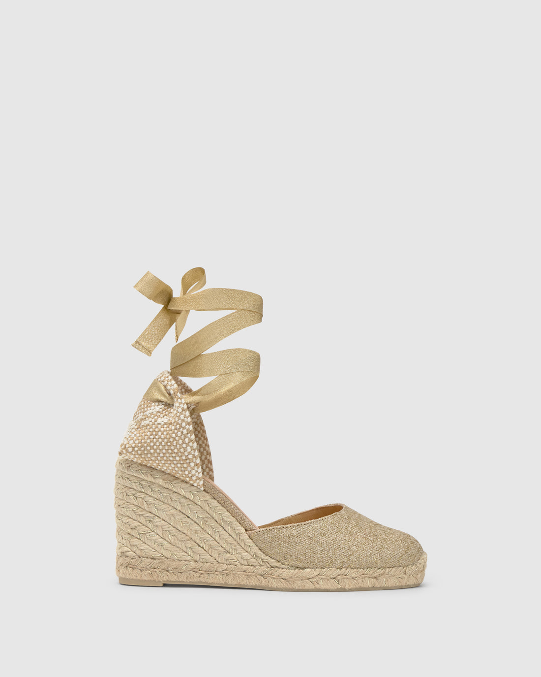 Espadrillas con zeppa per donna | Castañer