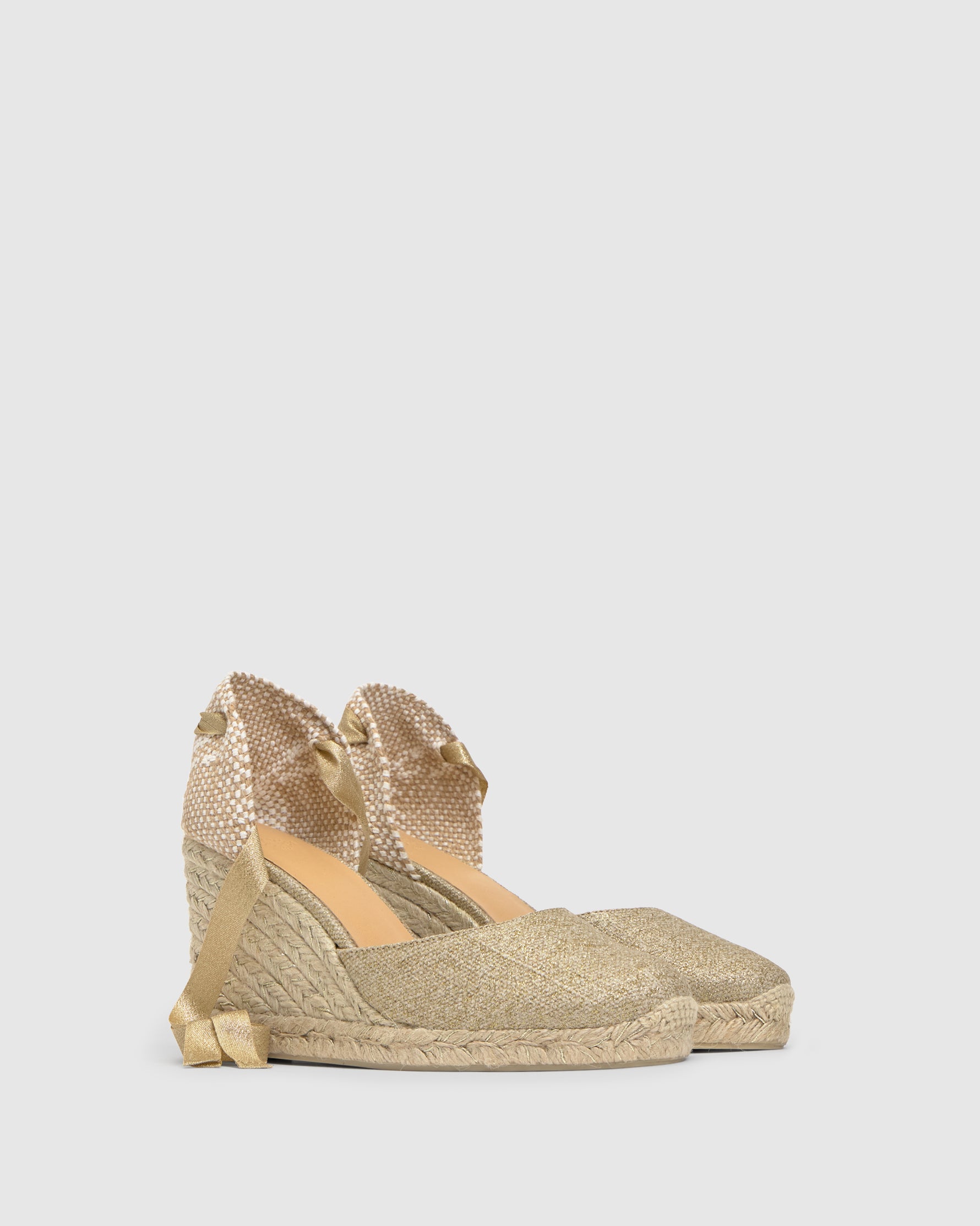 Espadrillas con zeppa per donna | Castañer