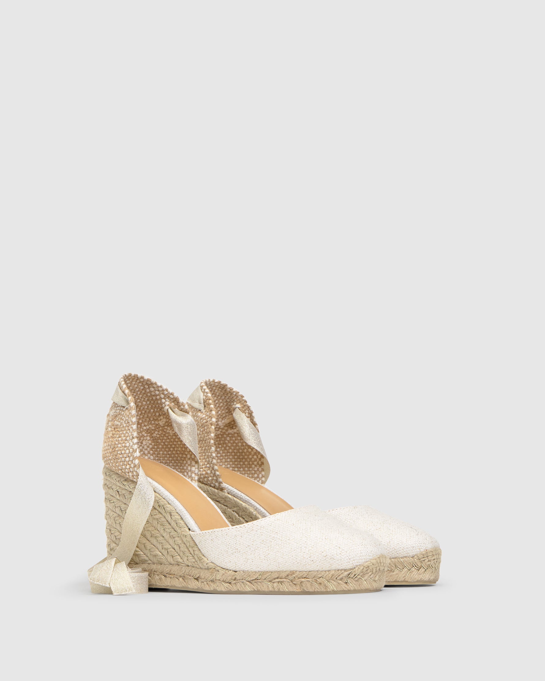 Espadrillas con zeppa per donna | Castañer