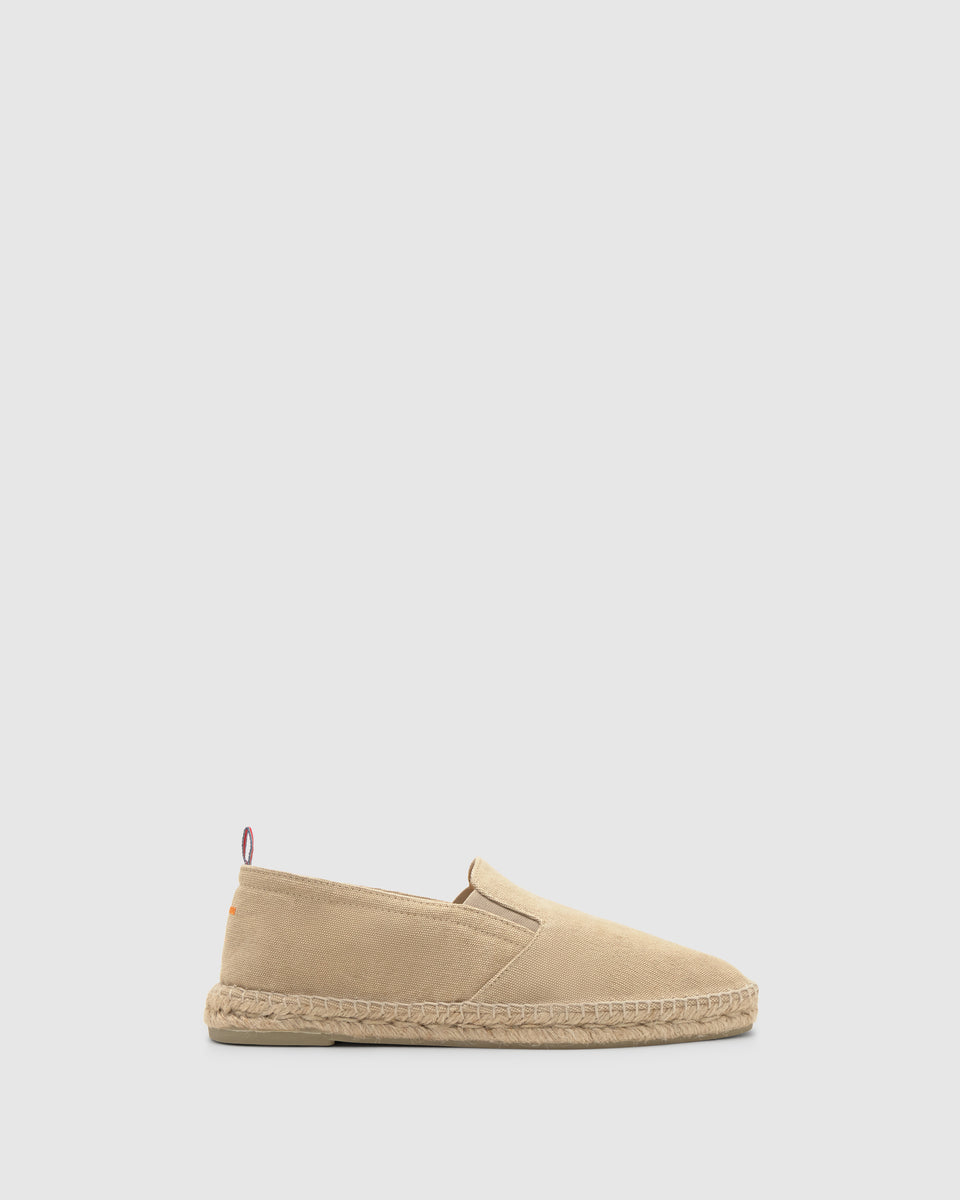 CASTAÑER ALPARGATAS FLATS PABLO BLACK MAN – Castañer