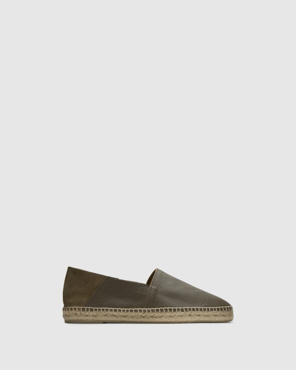 CASTAÑER ALPARGATAS FLATS PABLO BLACK MAN – Castañer
